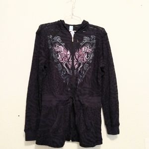 Toppy Easy Fit | Jackets & Coats | Toppy Easy Fit Rhinestone Pockets ...